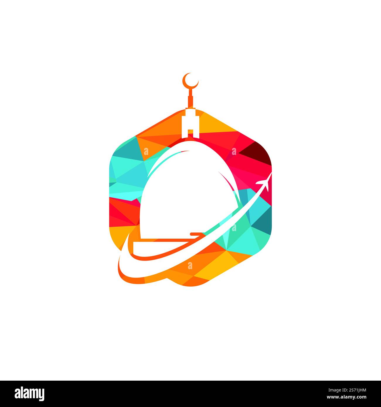 Islamic travel and tour vector logo design Stock Vector Image & Art - Alamy