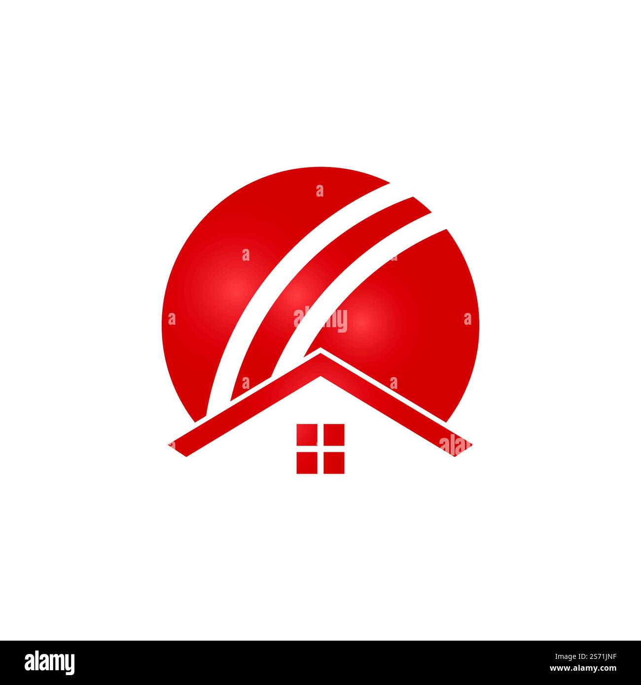 Cricket home vector logo design. Cricket place logo concept Stock ...