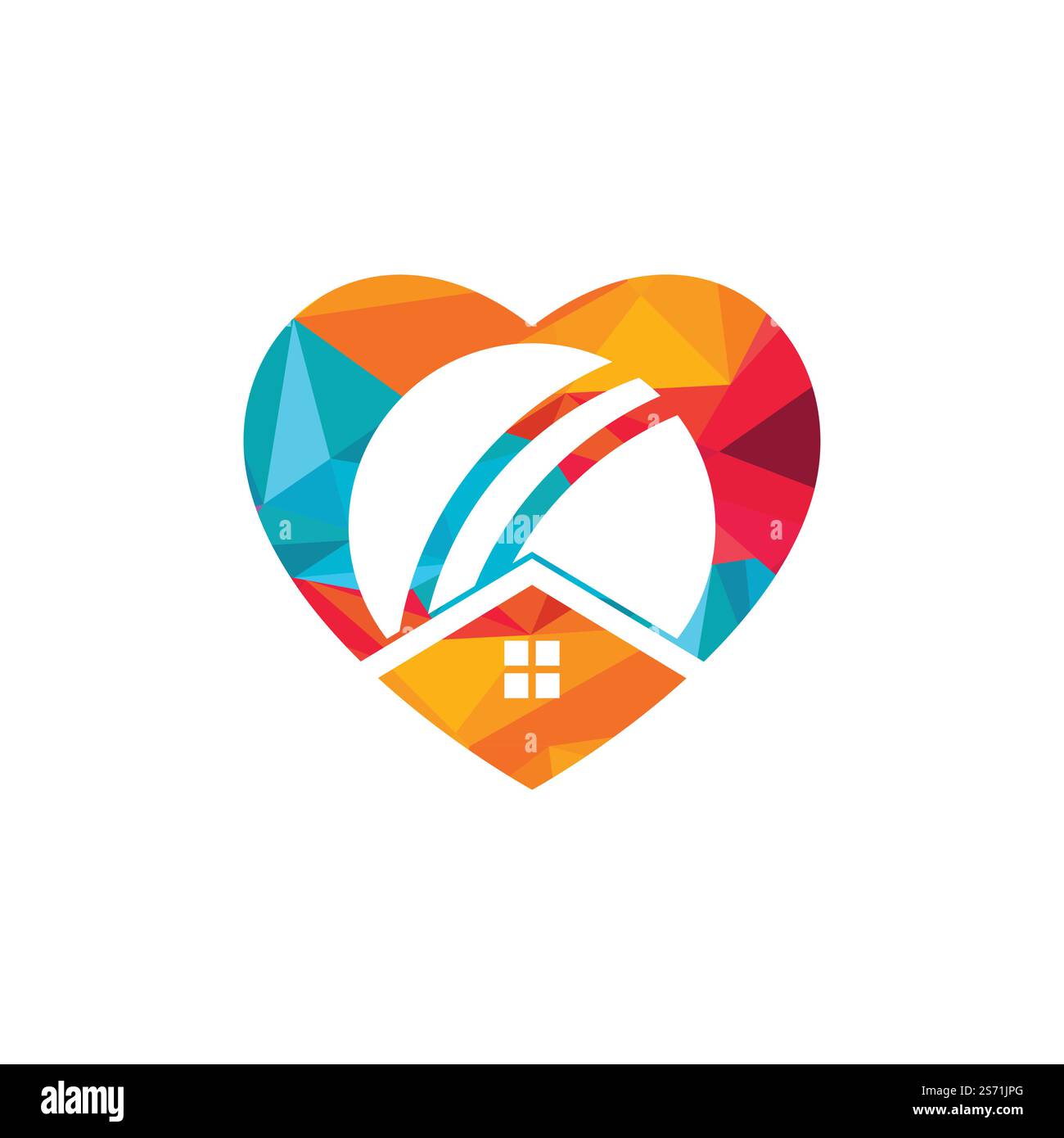 Cricket home vector logo design. Cricket place logo concept Stock ...