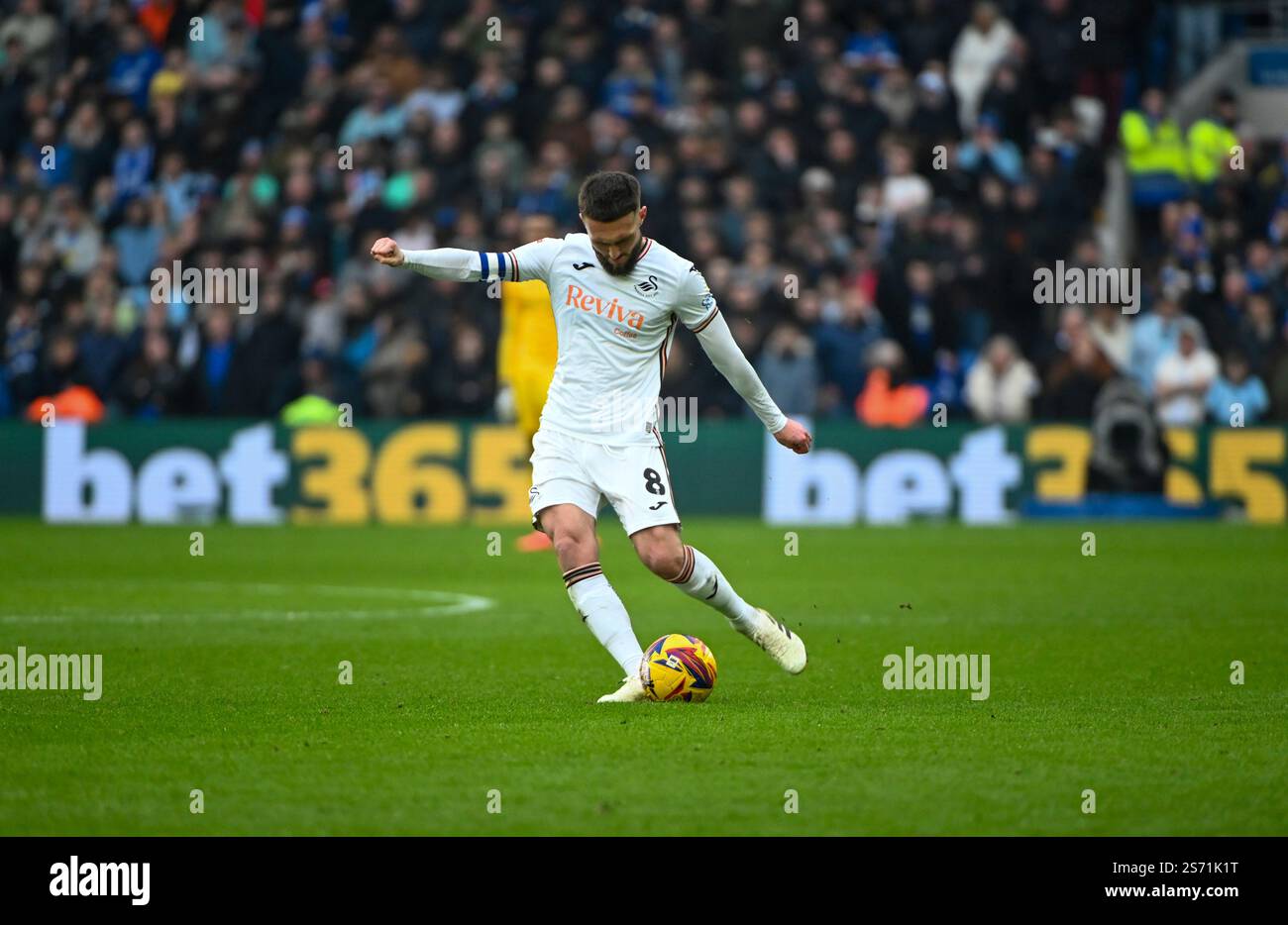 Cardiff City Stadium, Cardiff, UK. 18th Jan, 2025. EFL Championship ...