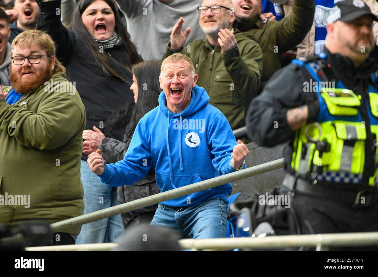 Cardiff City Stadium, Cardiff, UK. 18th Jan, 2025. EFL Championship ...