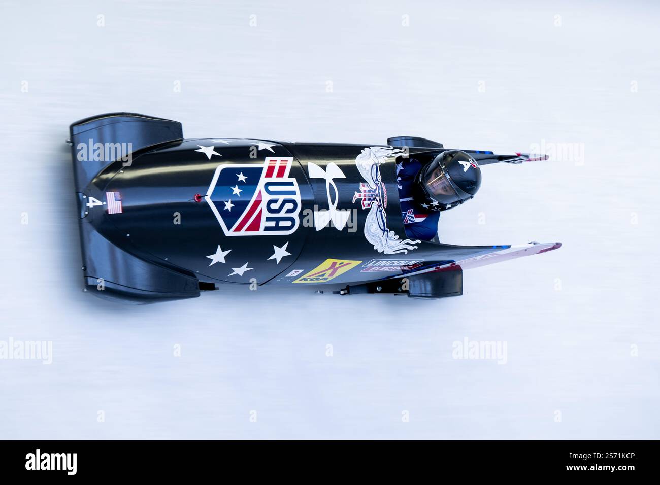 Kaysha Love (USA), AUT, IBSF Bob Weltcup Innsbruck - Igls, Rennen ...