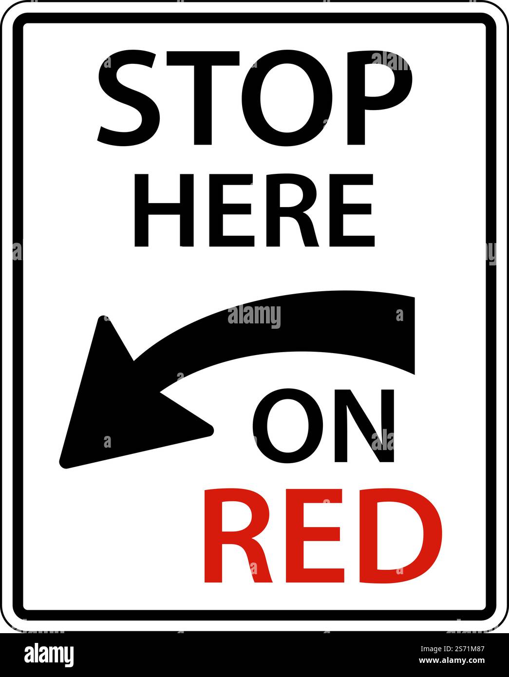 Rule no text on Stock Vector Images - Alamy