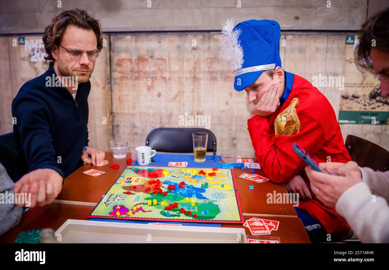 BREDA - Participants during the Dutch Risk Championship. Hundreds of ...