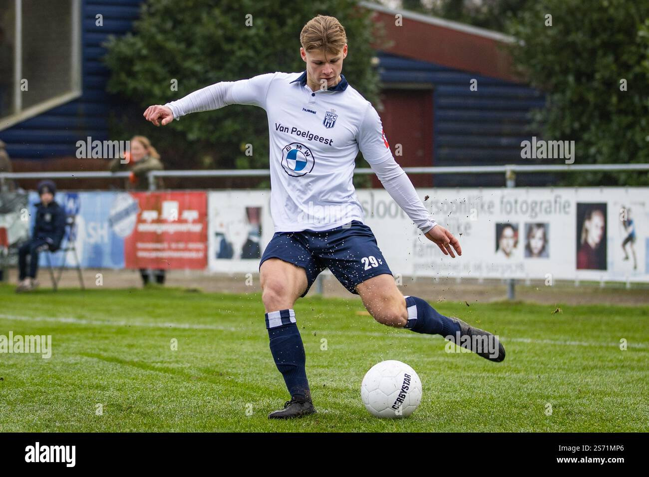 HEEMSTEDE. 18-01-2025. Sportpark Groenendaal. Betnation Divisie. Dutch ...