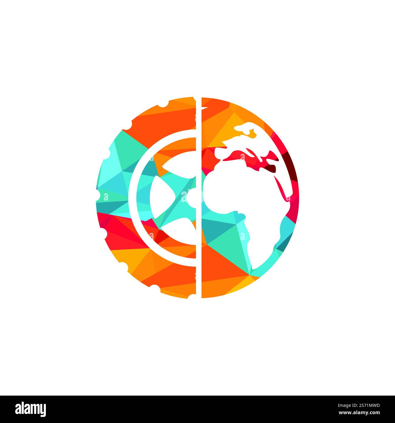 Tire world vector logo template. Vector wheel and planet logo ...