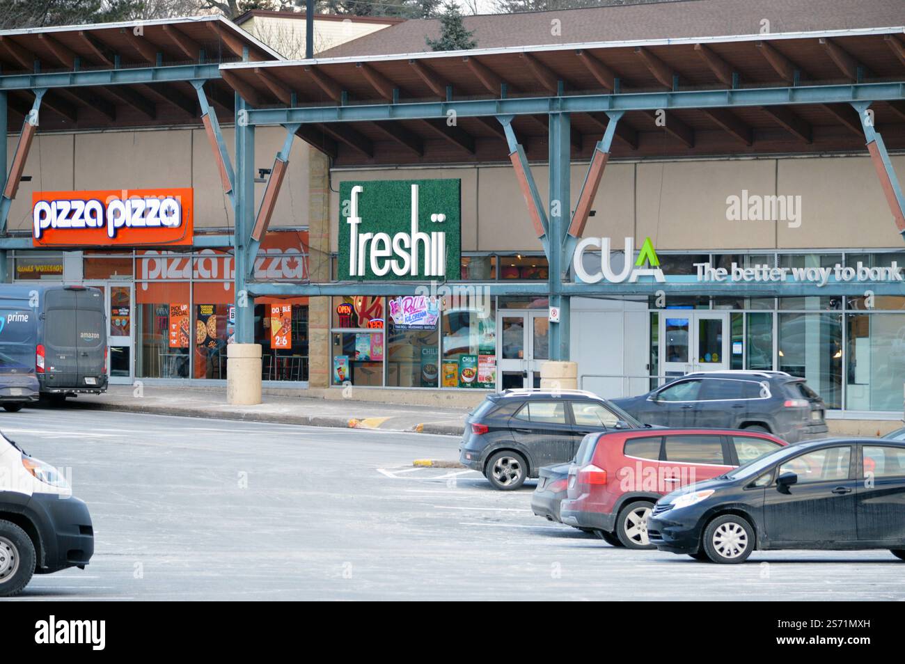 Halifax shopping centre annex hi-res stock photography and images - Alamy