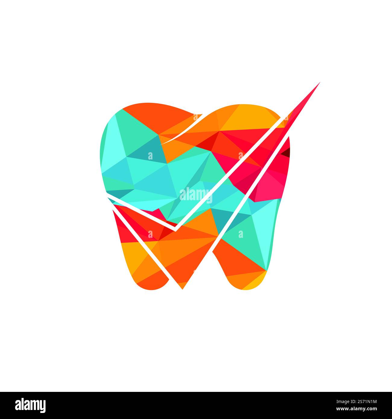 Dental Check vector logo design template. Health Dental logo design ...