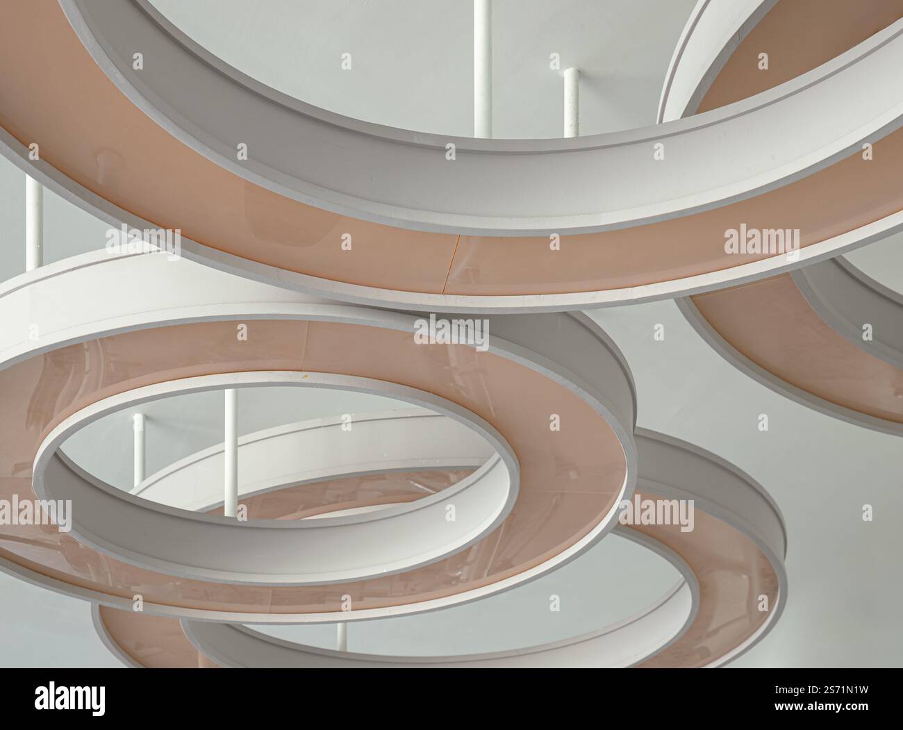 Bangkok, Thailand - Jan 18, 2025 - The Rounded ceiling mounted light ...