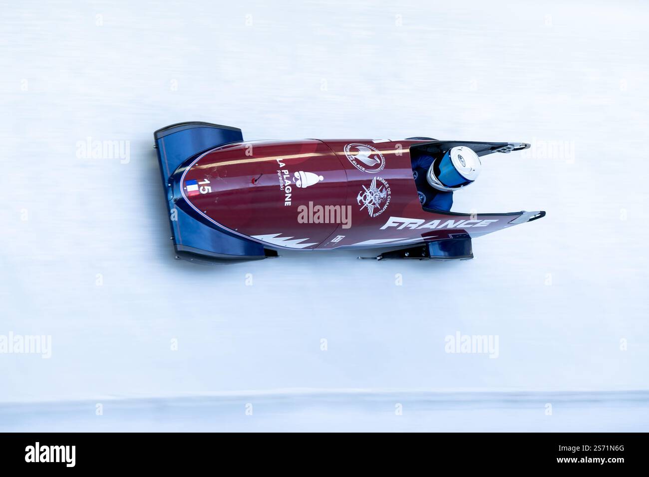 Margot Boch (Frankreich), AUT, IBSF Bob Weltcup Innsbruck - Igls ...
