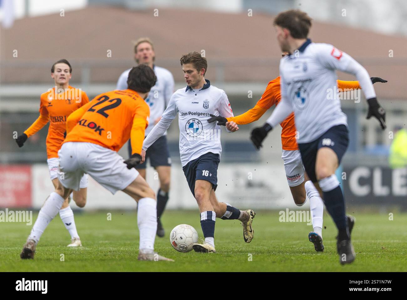 HEEMSTEDE. 18-01-2025. Sportpark Groenendaal. Betnation Divisie. Dutch ...