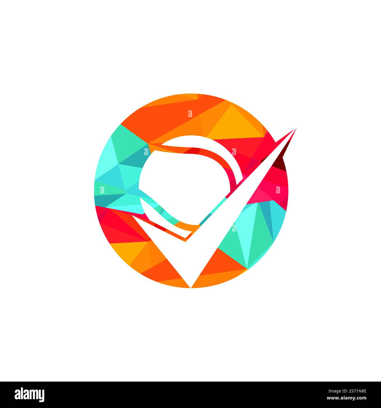 Check Tennis vector logo design. Tennis ball and tick icon logo Stock ...