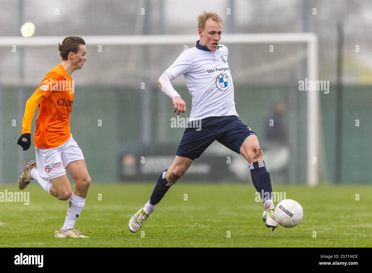 HEEMSTEDE. 18-01-2025. Sportpark Groenendaal. Betnation Divisie. Dutch ...