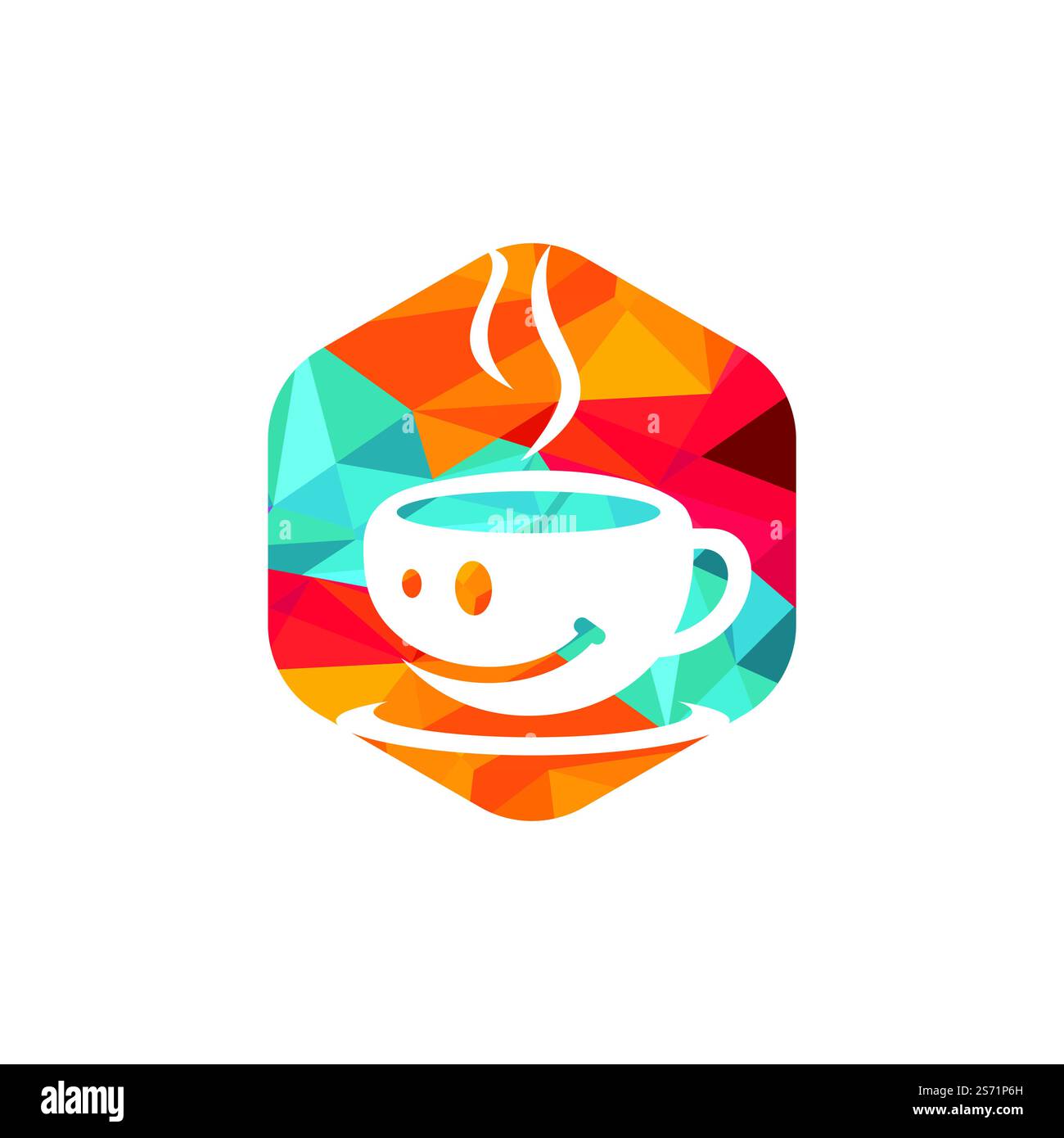 Smile coffee logo vector illustration design Stock Vector Image & Art ...