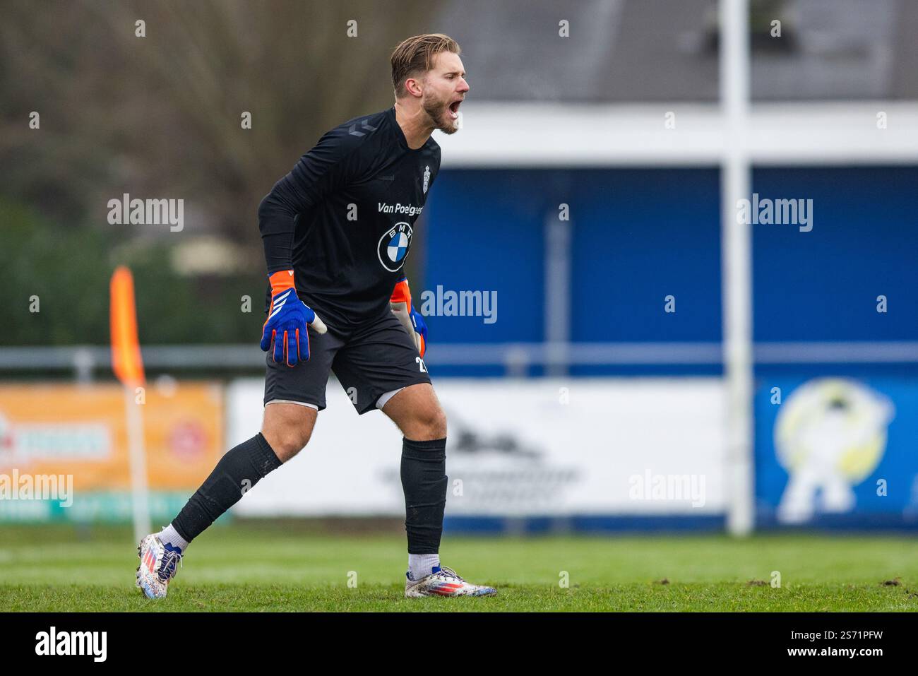 HEEMSTEDE. 18-01-2025. Sportpark Groenendaal. Betnation Divisie. Dutch ...