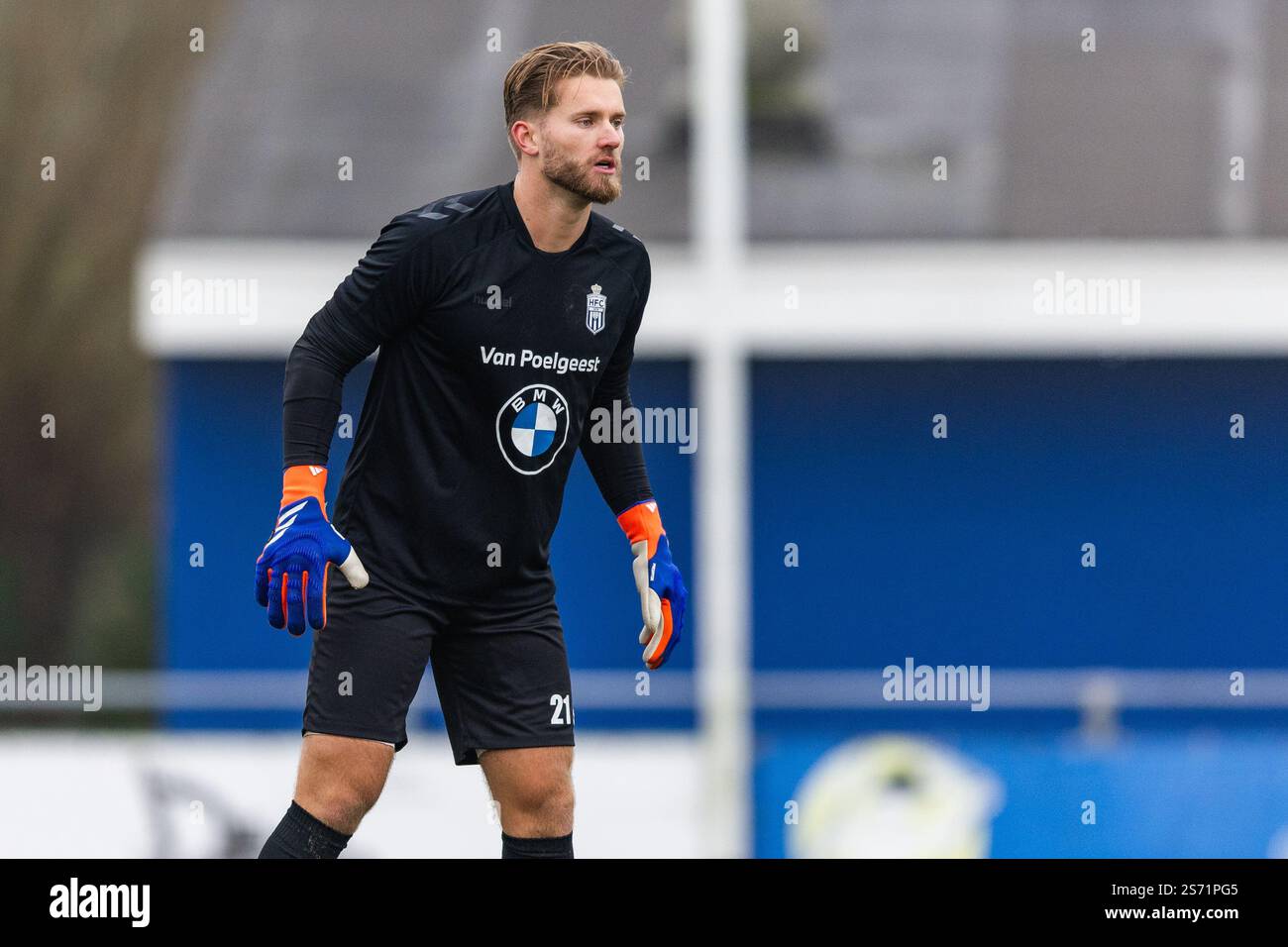HEEMSTEDE. 18-01-2025. Sportpark Groenendaal. Betnation Divisie. Dutch ...