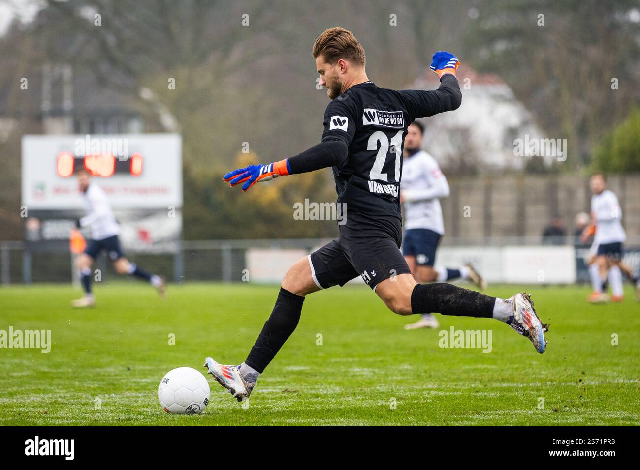 HEEMSTEDE. 18-01-2025. Sportpark Groenendaal. Betnation Divisie. Dutch ...