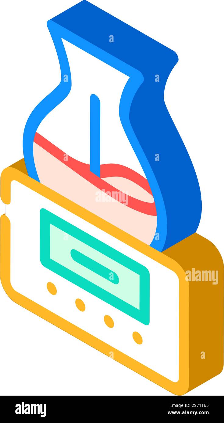 decanter bar wine glass isometric icon vector. decanter bar wine glass ...