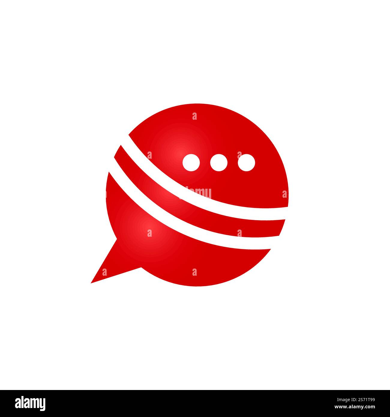 Chat cricket vector logo design. Cricket talk logo concept Stock Vector ...