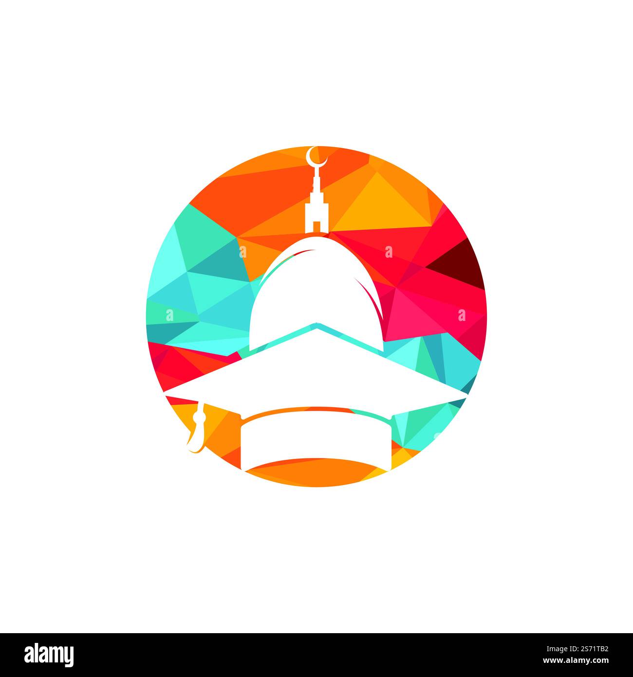 Islamic education vector logo design. Muslim learning logo template ...