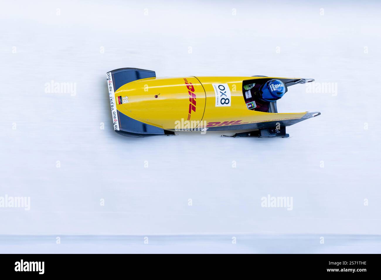 Kim Kalicki (Deutschland), AUT, IBSF Bob Weltcup Innsbruck - Igls ...