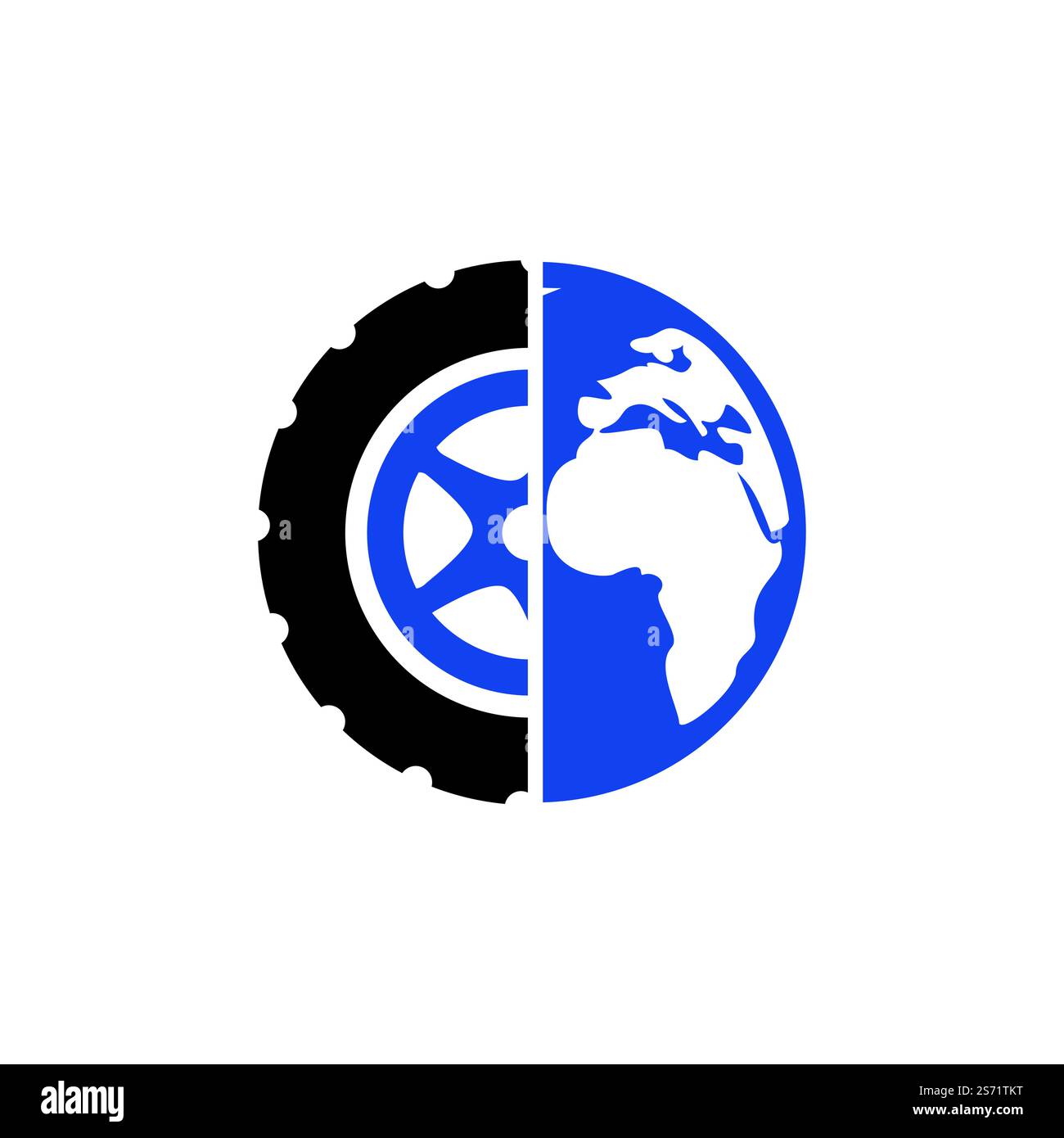 Tire world vector logo template. Vector wheel and planet logo ...