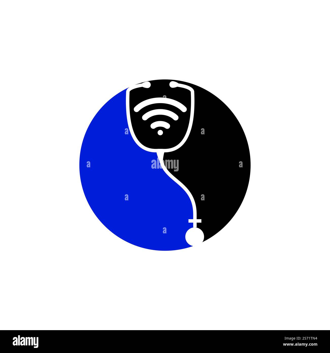 Stethoscope Wifi Medical Logo Icon Design. Stethoscope with wifi ...