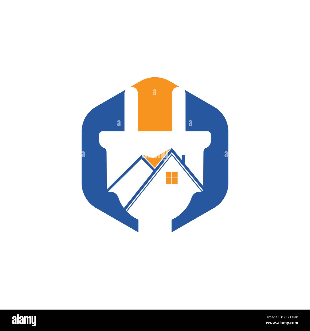 Home power cord logo vector design. House and electric plug vector icon ...