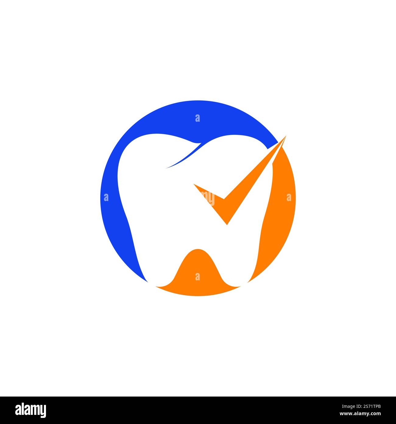 Dental Check vector logo design template. Health Dental logo design ...