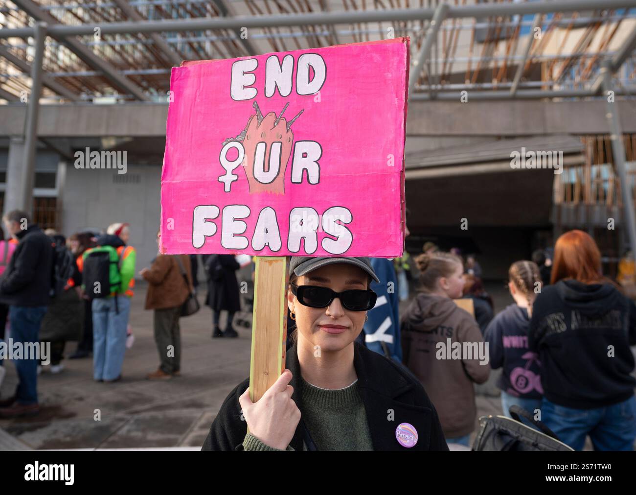 Edinburgh, Scotland, UK. 18th January, 2025. Controversial UK Women’s ...