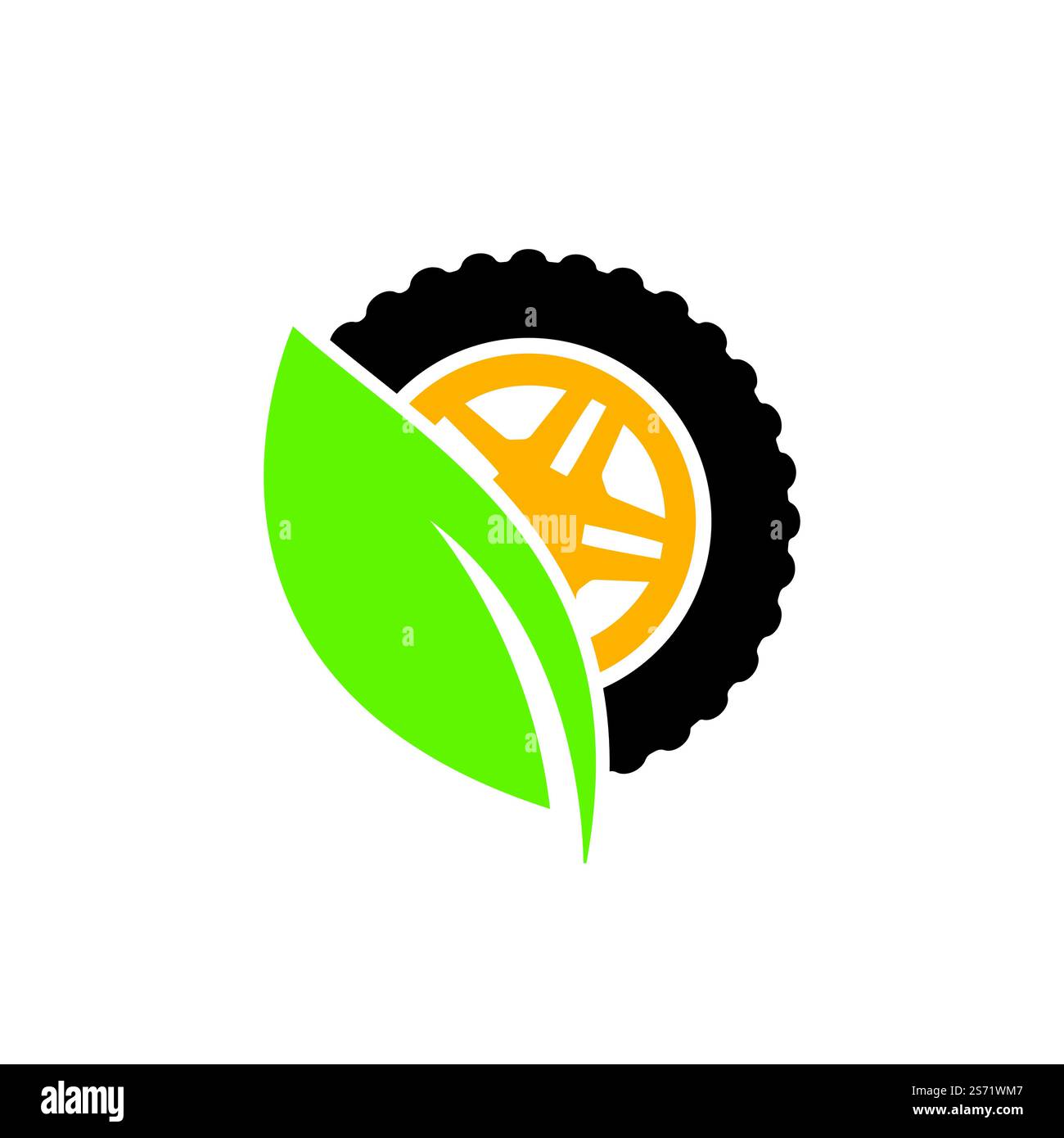 Eco transportation symbol Cut Out Stock Images & Pictures - Alamy