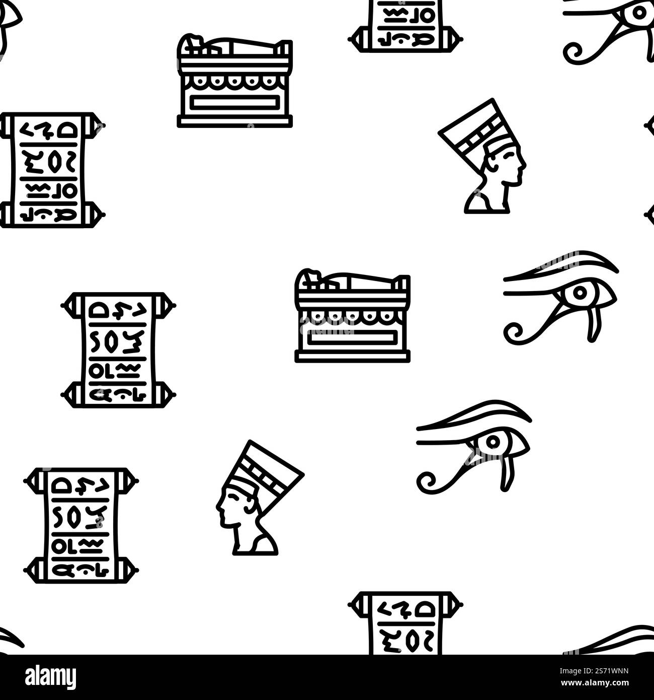 Landscape illustration line Black and White Stock Photos & Images - Alamy