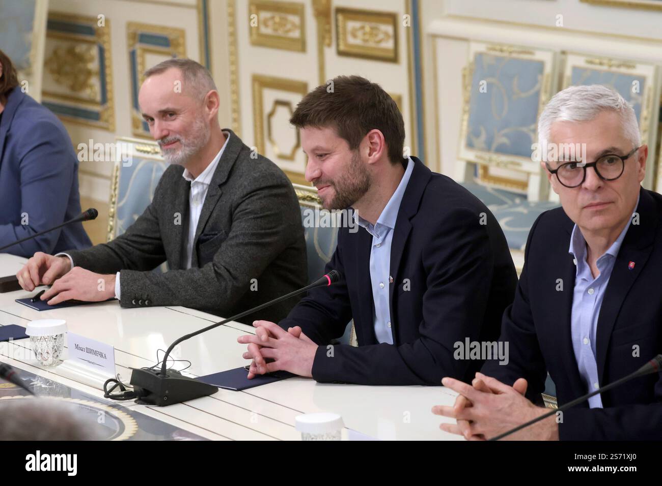Non Exclusive: KYIV, UKRAINE - JANUARY 17, 2025 - Leader of the ...