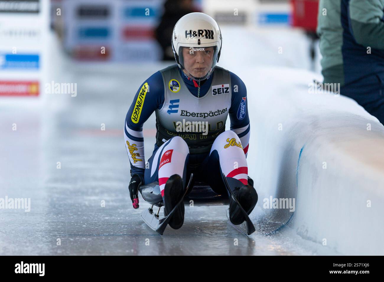 Winterberg, Deutschland. 18th Jan, 2025. Lisa Schulte (AUT), Ebersp ...