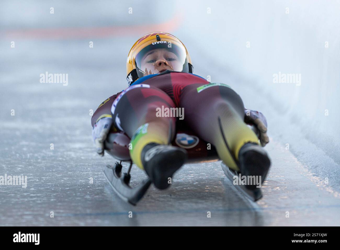 Winterberg, Deutschland. 18th Jan, 2025. Melina Fabienne Fischer (GER ...