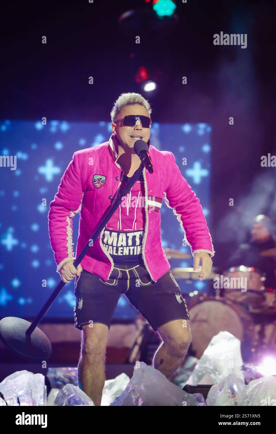 17.01.2025, Bad Kleinkirchheim, AUT, Unterwegs in Kärnten, PK, Wenn die ...