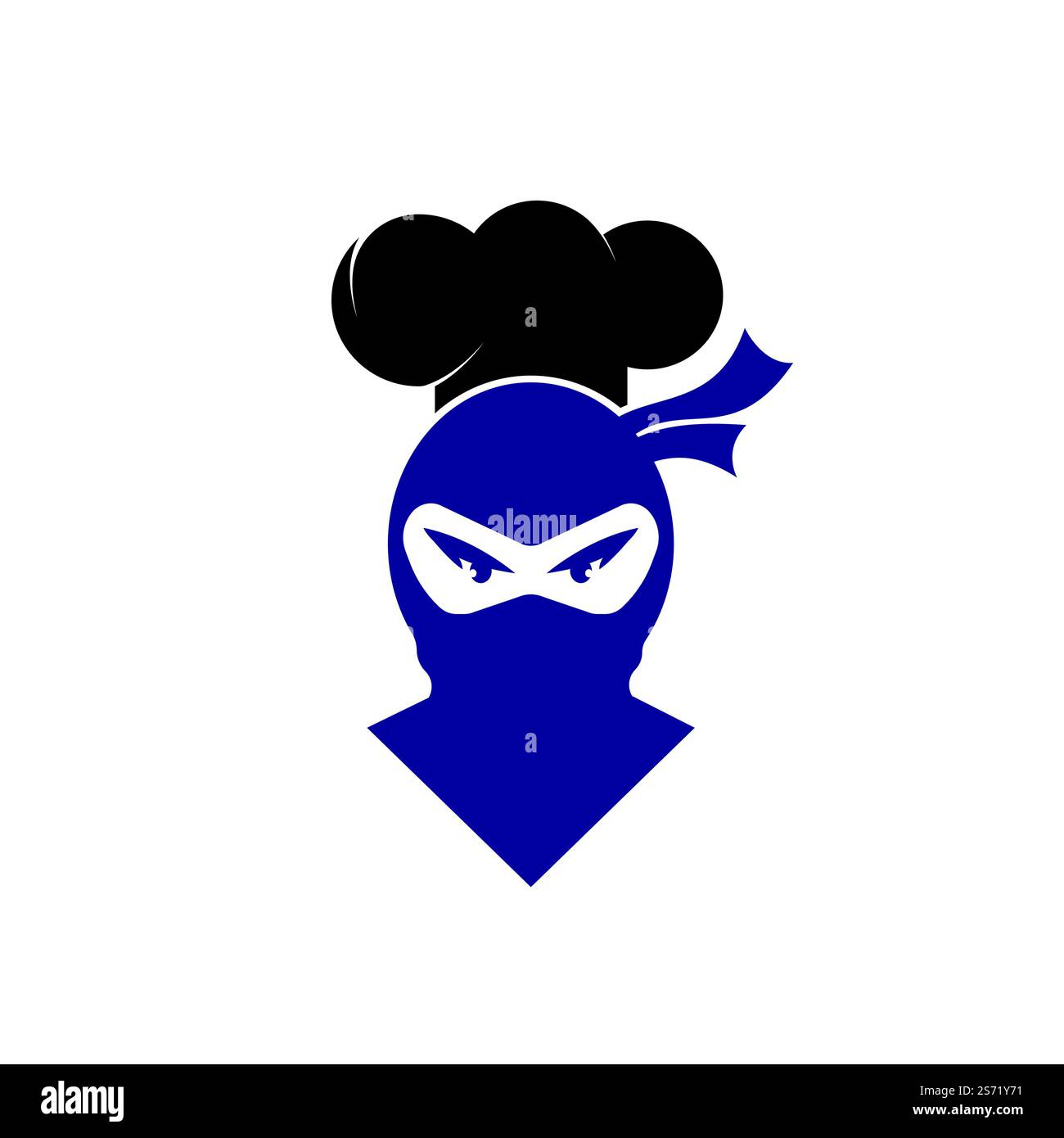 Ninja cap Stock Vector Images - Alamy