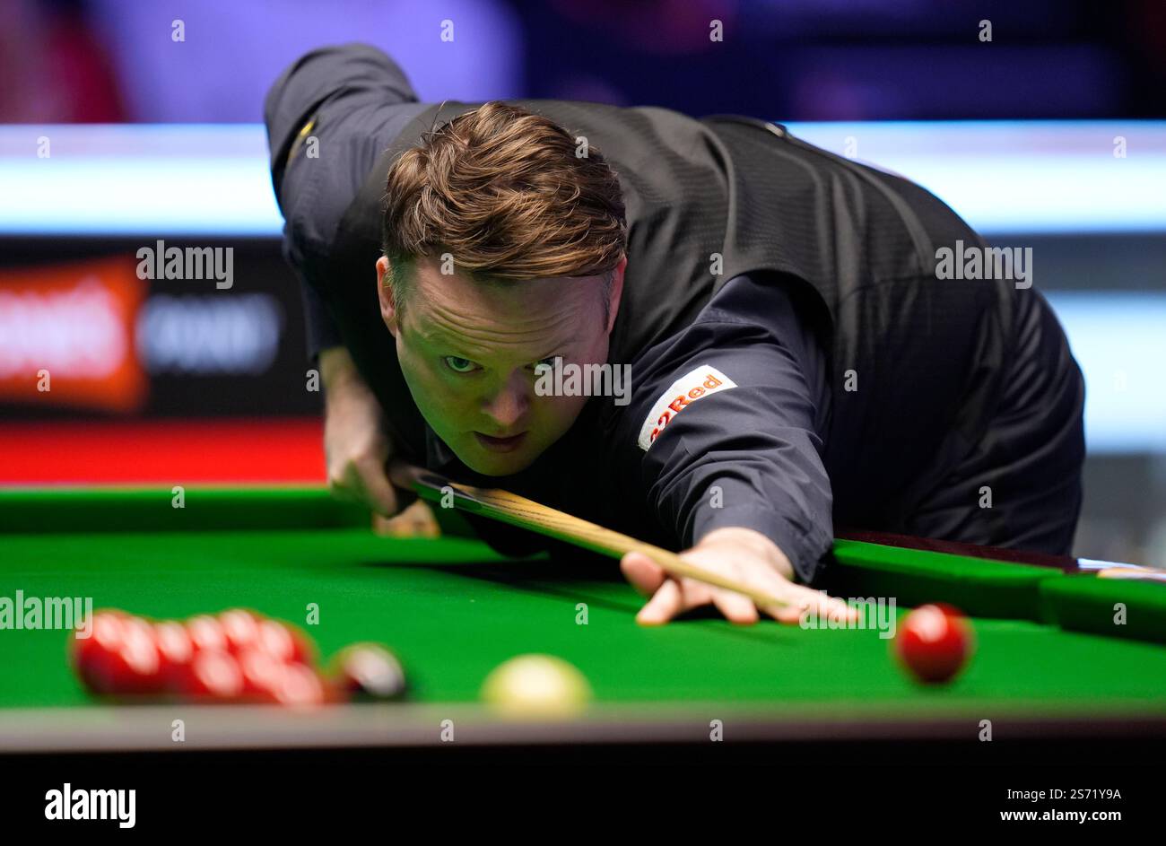Shaun Murphy during his semi-final match against Mark Allen (not ...