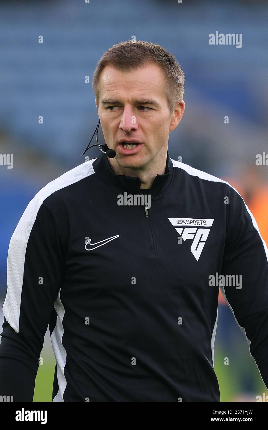 King Power Stadium, Leicester, UK. 18th Jan, 2025. Premier League ...