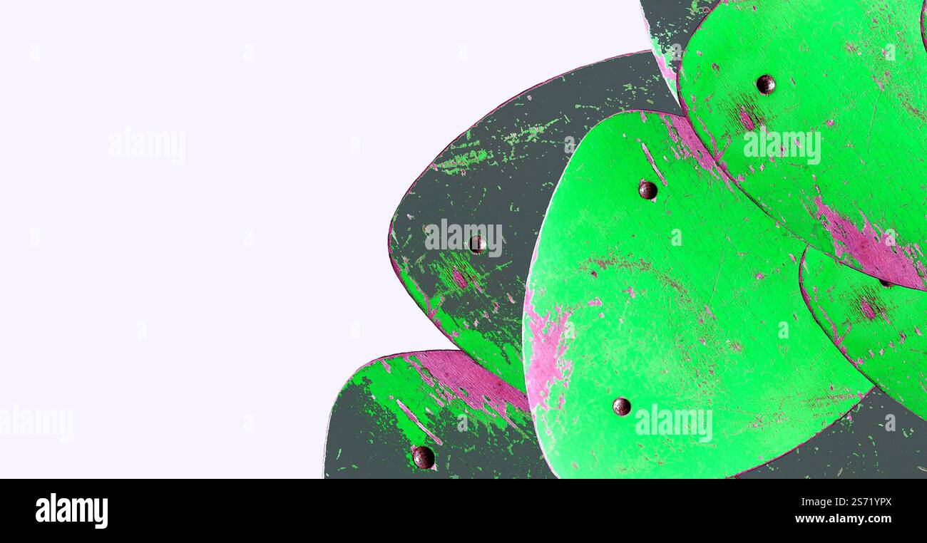 Modern abstract backgrounds. Shabby surface of an old chair. Artistic ...