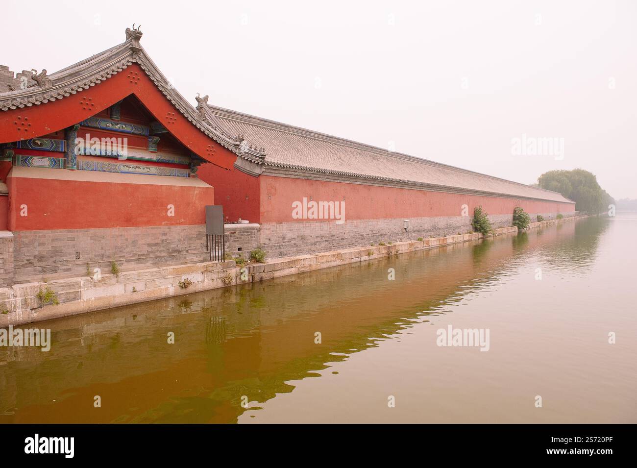 Tongzi river and the Forbidden City in Beijing, which was inaugurated ...