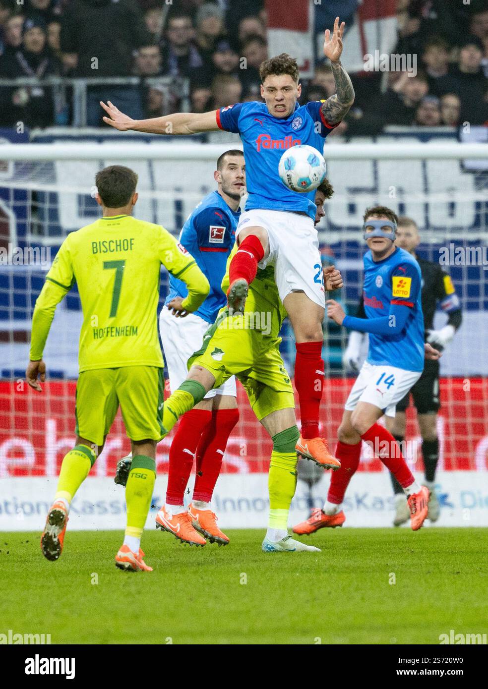 Kiel, Germany. 18th Jan, 2025. Soccer: Bundesliga, Holstein Kiel - TSG ...