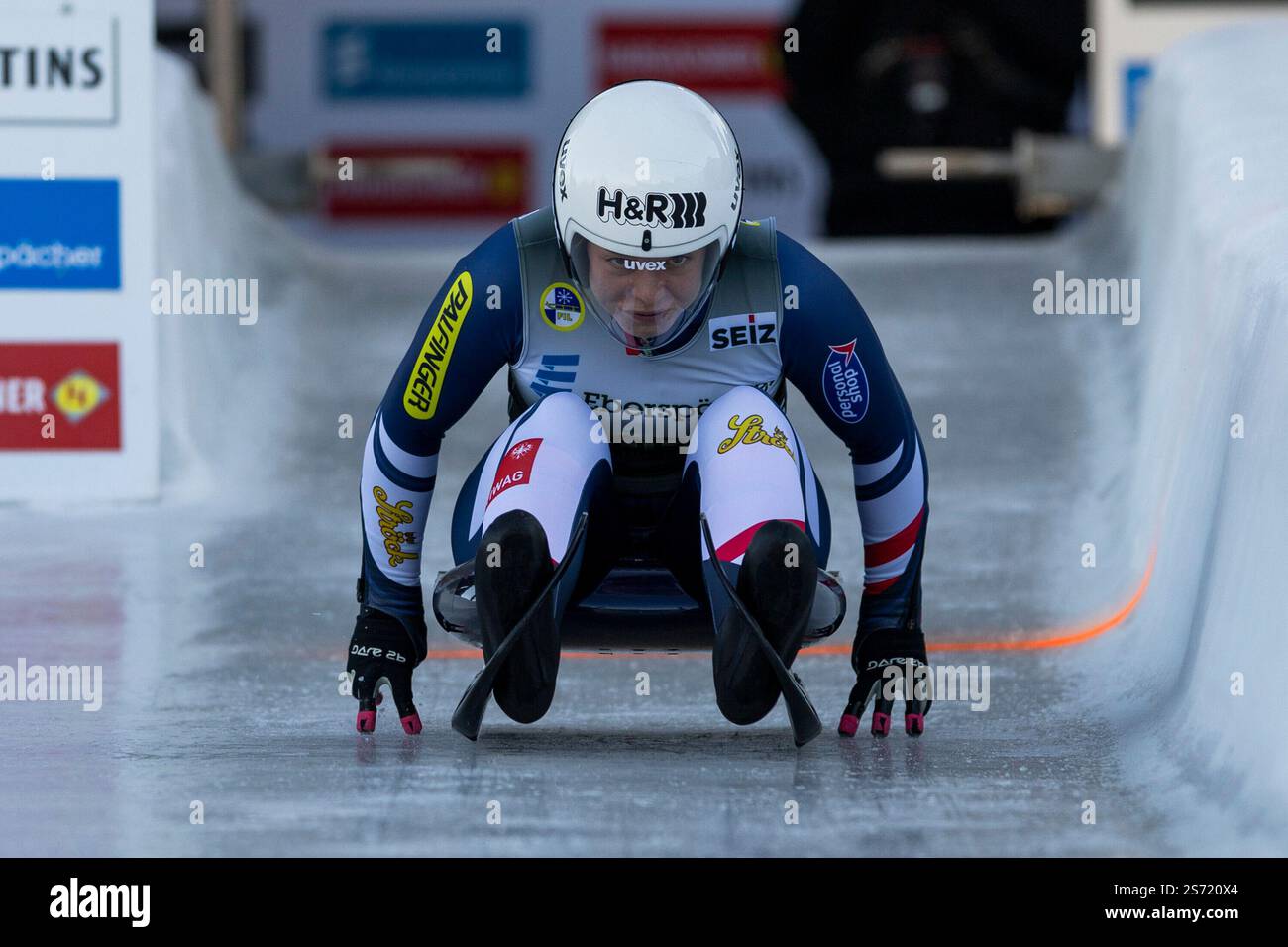Winterberg, Deutschland. 18th Jan, 2025. Lisa Schulte (AUT), Ebersp ...