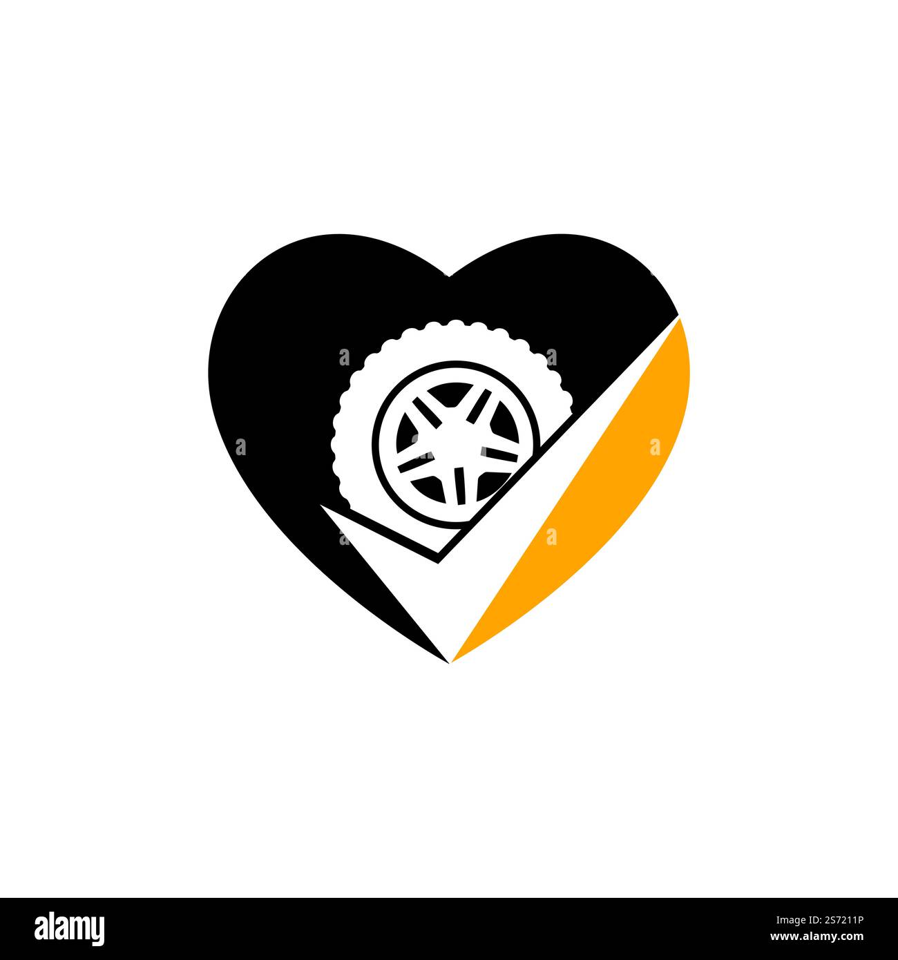 Tire check vector logo design. Tire and tick icon concept Stock Vector ...