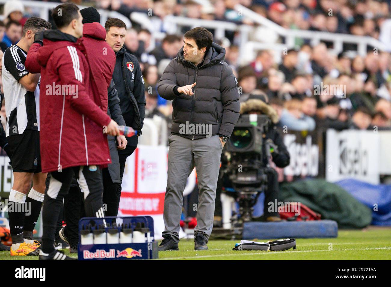 Newcastle Upon Tyne, UK. 18th Jan, 2025. St. James' Park NEWCASTLE ...