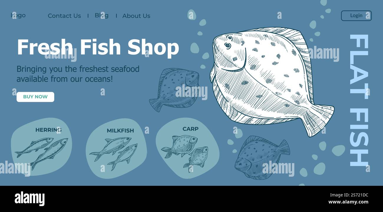 Online store in internet with fresh fish hi-res stock photography and ...