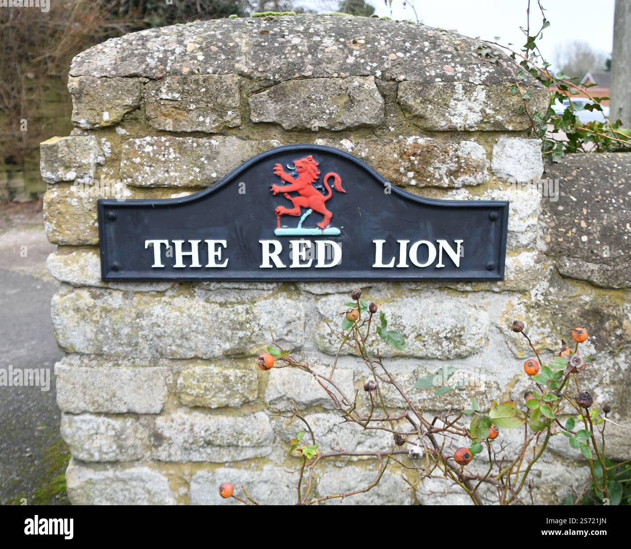 House of the red and white lion hi-res stock photography and images - Alamy