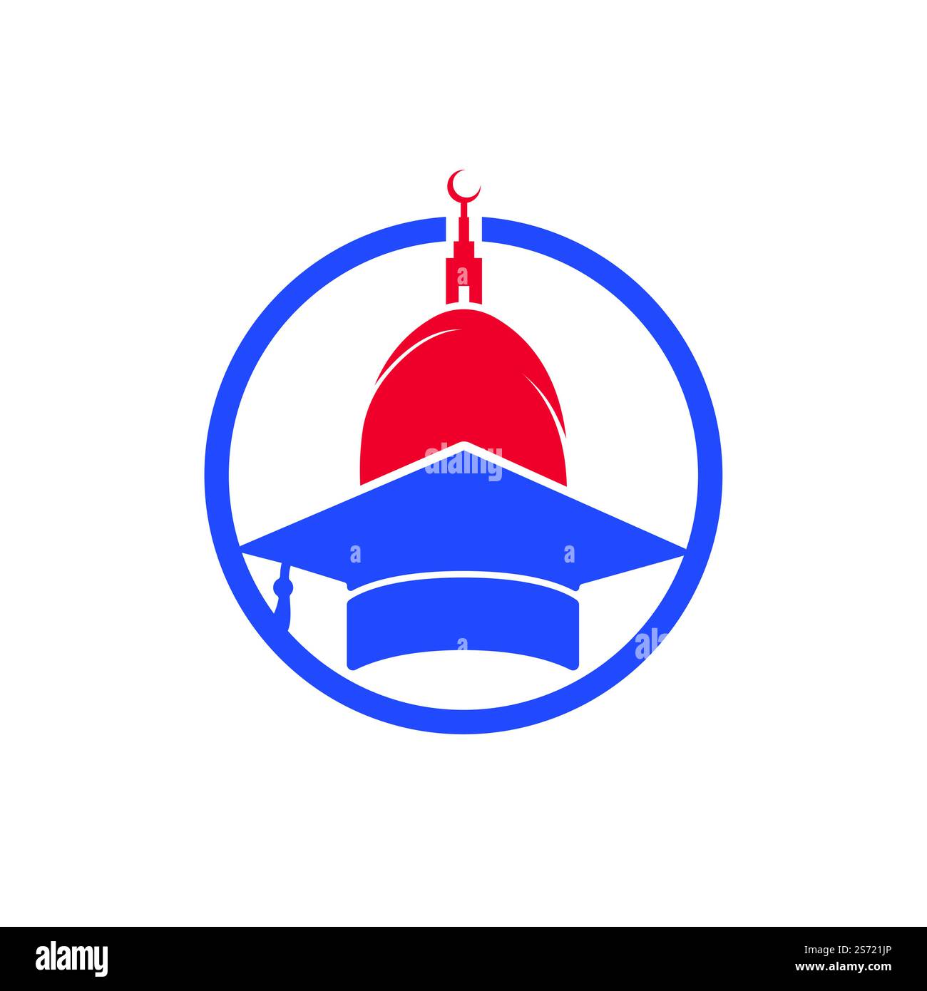 Islamic education vector logo design. Muslim learning logo template ...