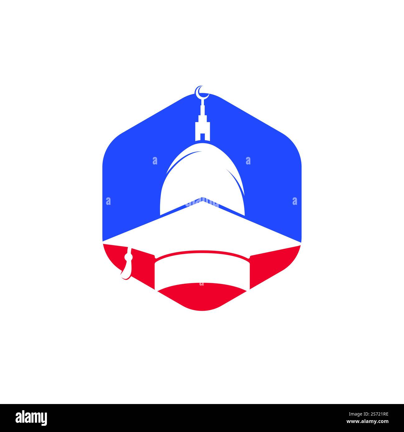 Islamic education vector logo design. Muslim learning logo template ...