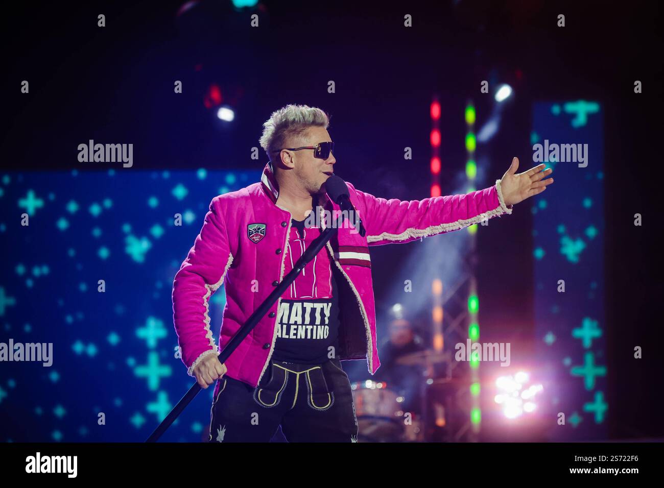 17.01.2025, Bad Kleinkirchheim, AUT, Unterwegs in Kärnten, PK, Wenn die ...